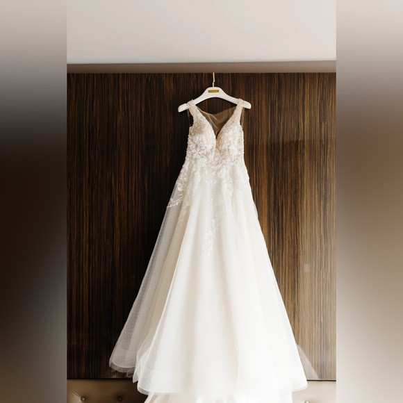 Evalendel | Dresses | Designed Wedding Dress Eva Lendel Sharon | Poshmark